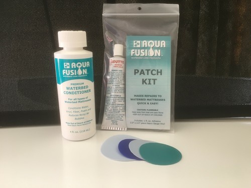 WATER BED CONDITIONER 1 year & waterbed Repair Kit | eBay Australia