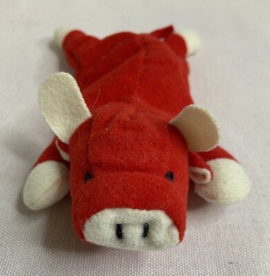 1993 McDonald’s TY Teenie Beanie Baby Snort The Red Bull. No Tags | eBay