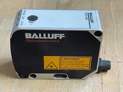 BALLUFF BOD 63M-LB01-S115 OPTOELECTRONICS LASER DISTANCE SENSOR 15-30 ...