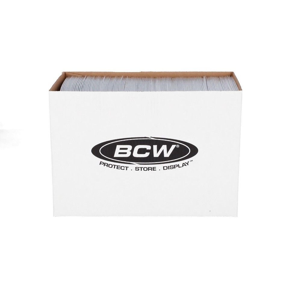 BCW Magazine Comic Storage Archive Box Double Thickness Doc Quality ...