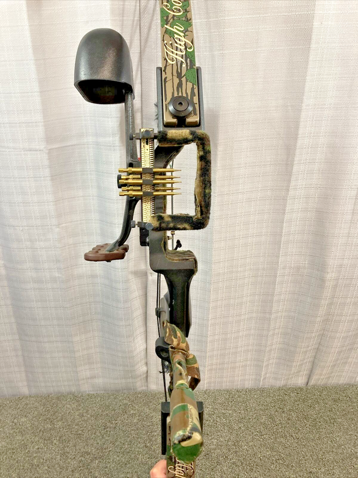 HIGH COUNTRY EXCALIBUR COMPOUND HUNTING BOW RH DRAW L 29 DRAW W 55-70 ...