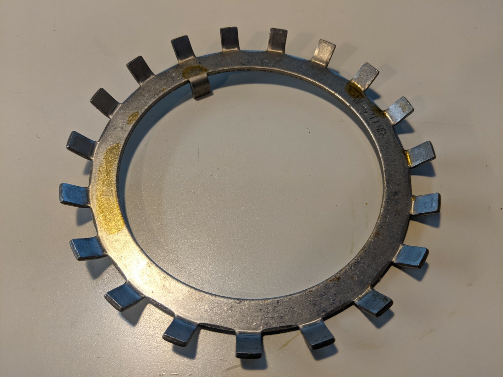 W-20 BEARING LOCK WASHER | eBay