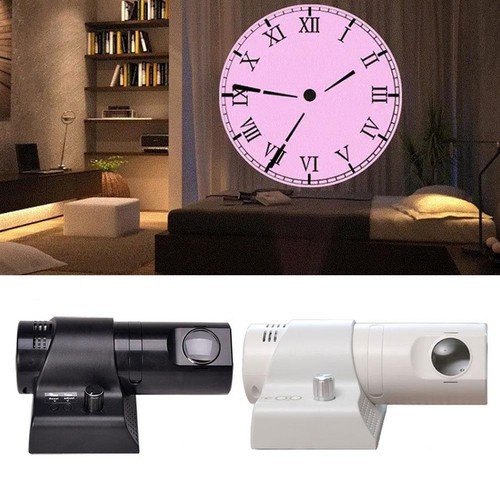 Projection Alarm Clock for Bedroom, Digital Clock Projection on Ceiling ...