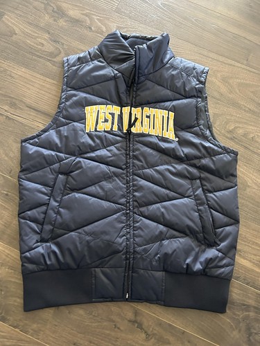 Colosseum Athletics - Women's Puffer Vest Sz M - West Virginia NCAA ...