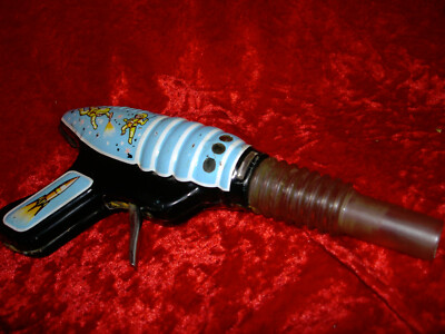 VINTAGE FLASH GORDON VERSION ROCKET METAL TOY GUN | eBay