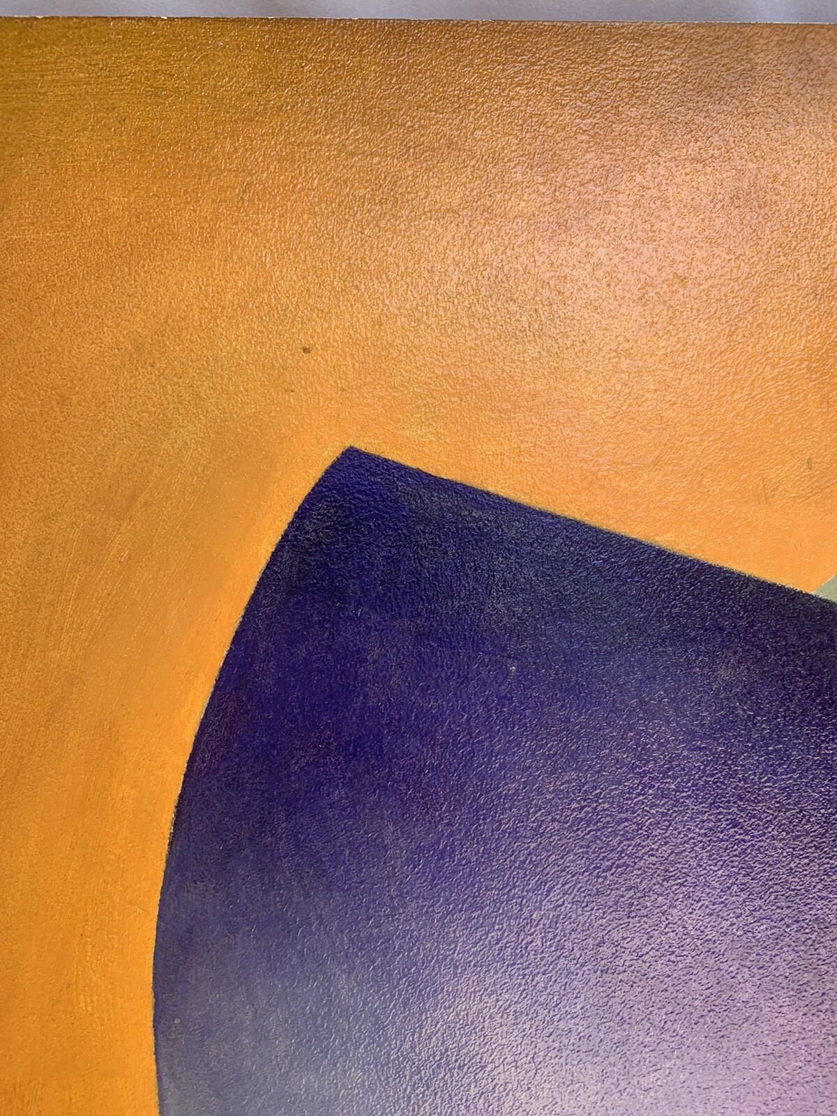 Norman Galinsky’s Signed Listed abstract geometric art Original ...