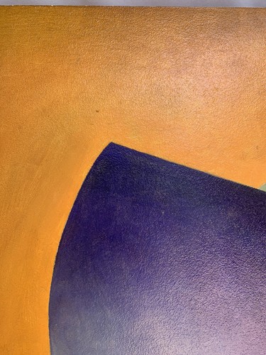 Norman Galinsky’s Signed Listed abstract geometric art Original ...