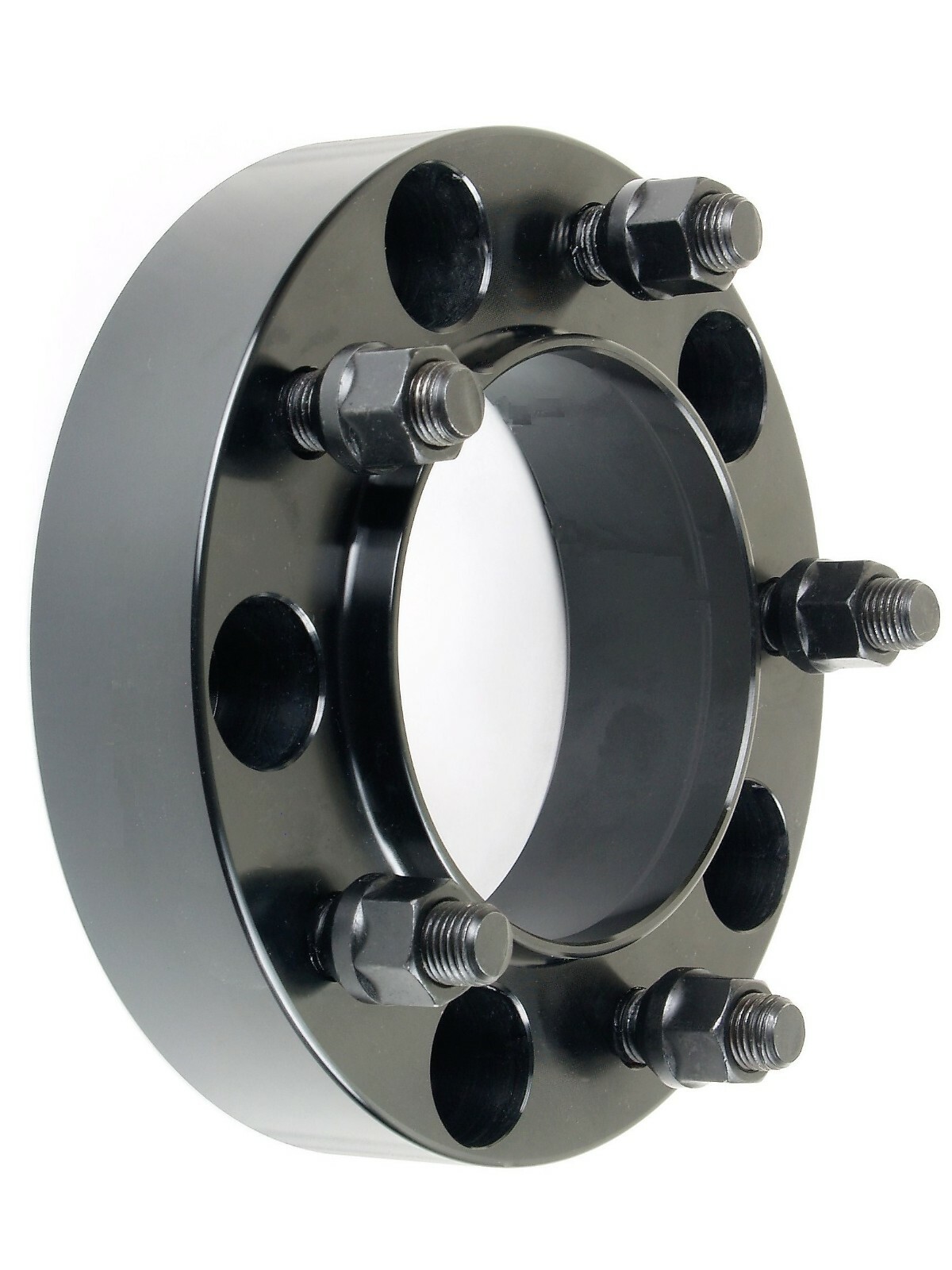 2 PC 5x4.5 Hub Centric Wheel Spacer Adapters 20mm Fit Ford Mustang 2015 ...