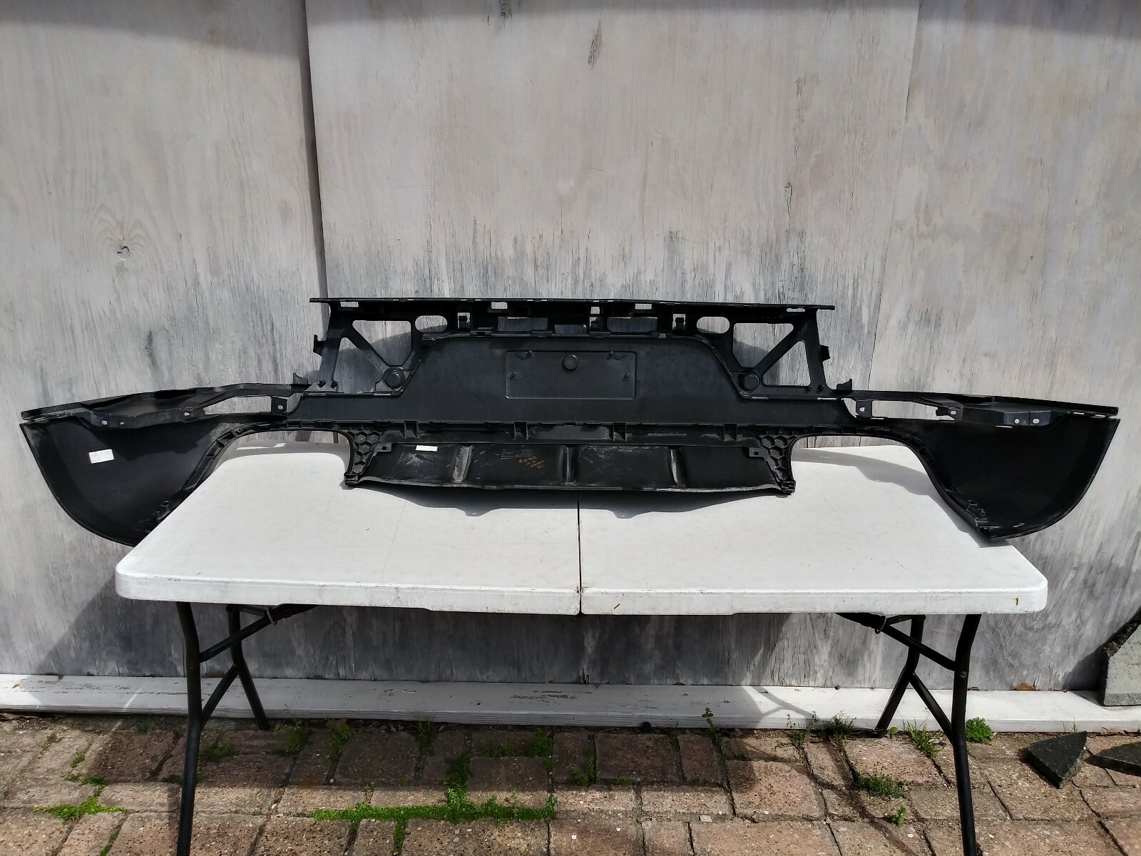 2015-2019 Porsche Macan Lower Rear Bumper Textured 95B-807-521-AB-G2X ...