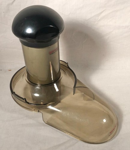 BULLET EXPRESS TRIO BE-110 FOOD PROCESSOR JUICER LID & PUSHER ...