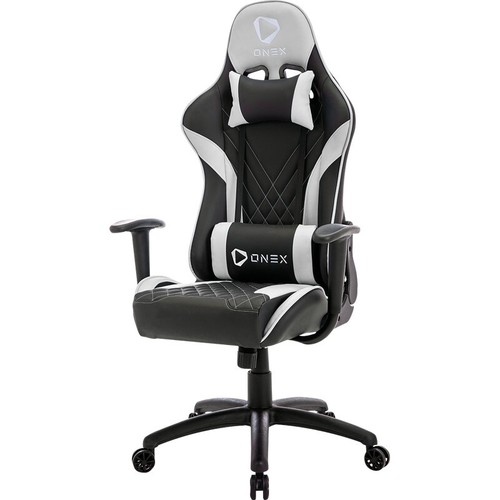 ONEX GX2 Series Premium Leatherette Ergonomic Gaming/Office Chair Black ...