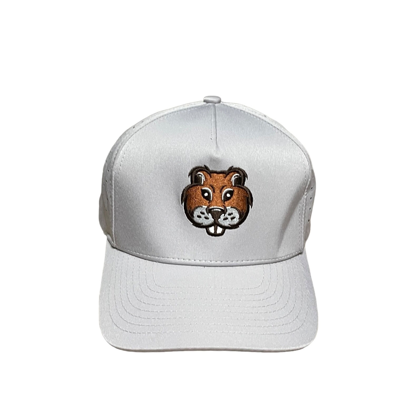 Waggle Golf “Freeze Gopher” OG Snapback Hat - Gem