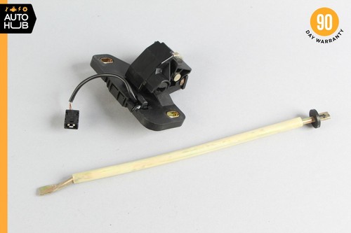 90-02 Mercedes R129 300SL SL500 SL320 Trunk Lock Latch Actuator w/Rod ...
