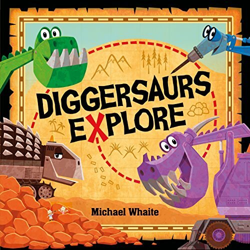 Diggersaurs Explore! by Whaite New 9780141375519 Fast Free Shipping ...