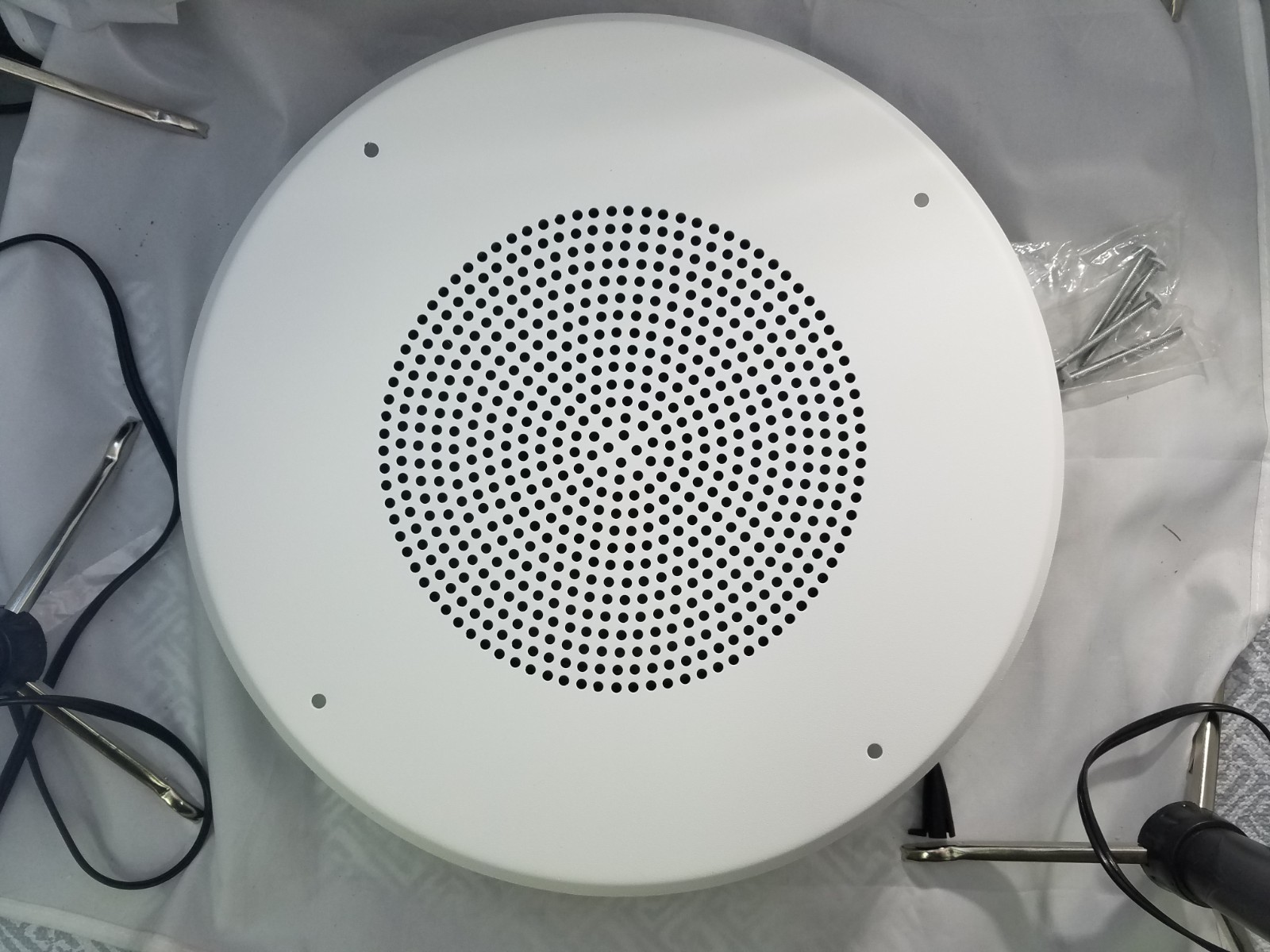 QUAM C10X/B70/WS 8" SPEAKER STUDDED BAFFLE ,70 VOLT FREE SHIPPING ! | eBay