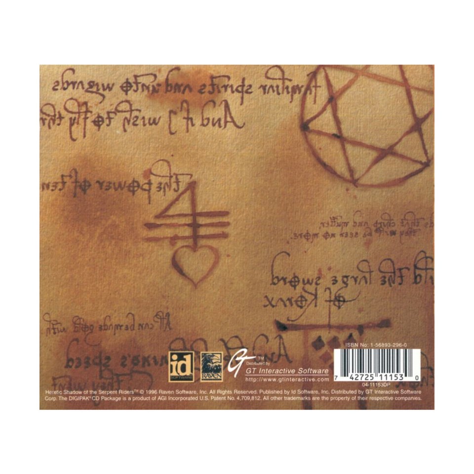 ID Software Computer Game Heretic - Shadow of the Serpent Riders EX | eBay