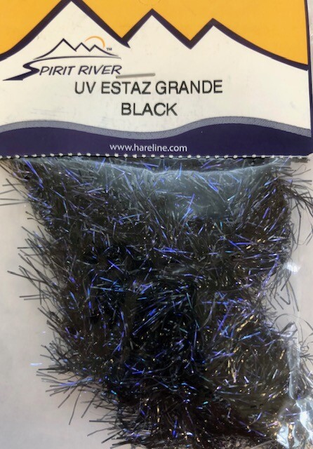 ESTAZ GRANDE CHENILLE. SPIRIT RIVER. ALL COLORS UV FLY TYING EGG SALMON ...