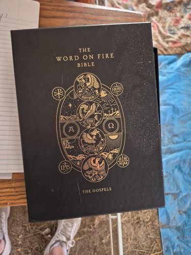 the world on fire bible the gospels | eBay