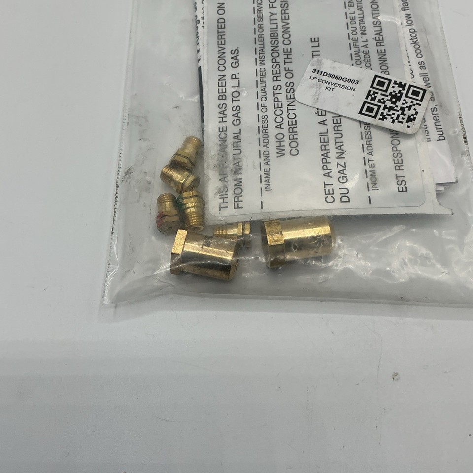 OEM GE Range LP Gas Conversion Kit WB28X47008 | eBay