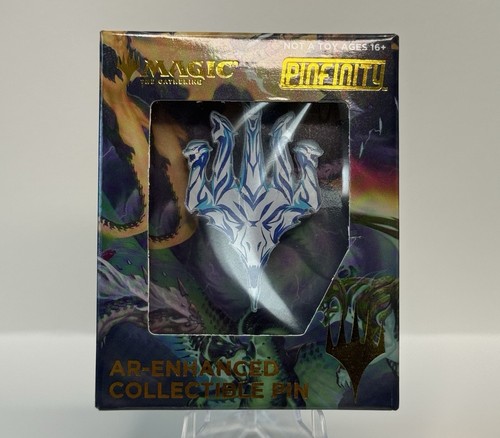 Mtg AR-Enhanced Collectible Ugin Dragonstorm Tarkir Pin Pinfinity | eBay