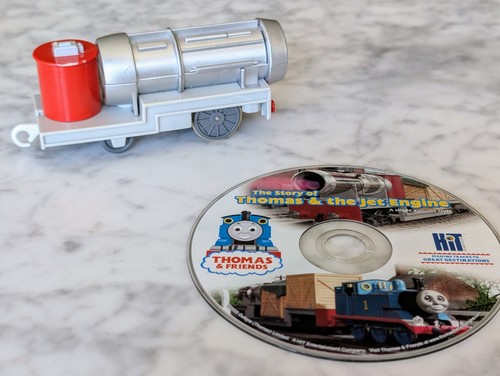 The Story of Thomas The Tank Engine & Friends & The Jet Engine DVD ...