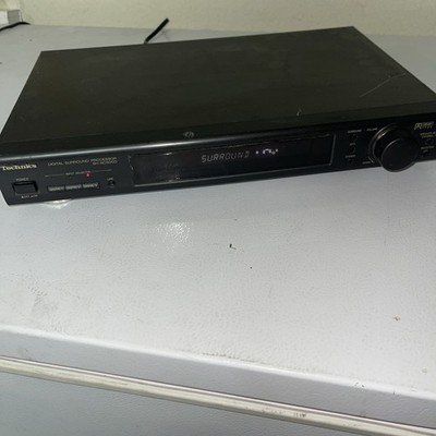 Technics SH‑AC500D Digital Signal Processor –Dolby Digital / Surround ...