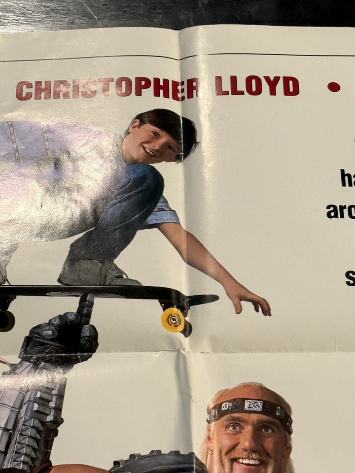 1991 Suburban Commando Original 27x41 Movie Poster Hulk Hogan | eBay UK