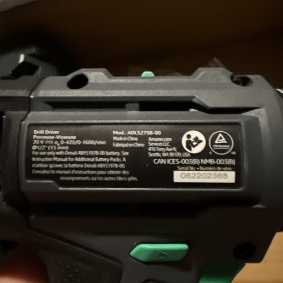 Denali by skil 20V Cordless Drill Driver Kit | eBay