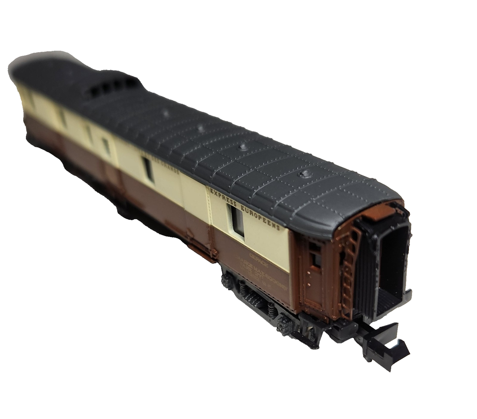 Rare Vintage N Scale Rivarossi CIWL Orient Express Pullman Baggage ...