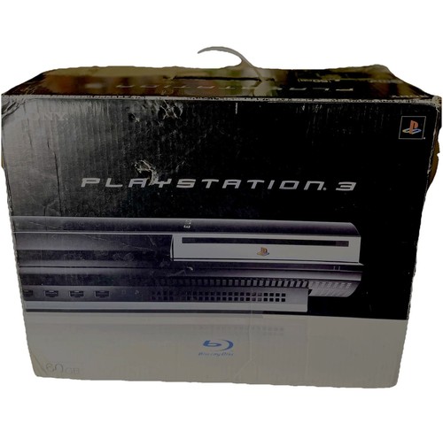 PlayStation 3 Backwards Compatible Console With Box As Is PS3 LAST CALL ...