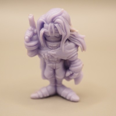 Vincent Valentine Final Fantasy VII 7 Mini Figure Candy Toy Bandai ...