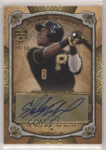 2013 Topps Supreme Supreme Stylings Auto /50 Starling Marte #SS-SM Auto ...