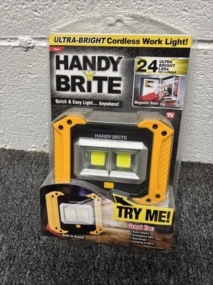 Handy Brite Cordless LED Ultra-Bright Work Light with Magnetic Base | eBay