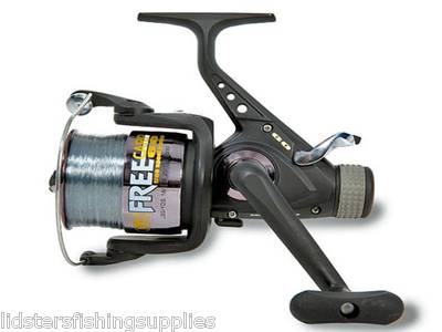 1 X 3BB FREECARP LINEAEFFE FREE CARP RUNNER DOUBLE DRAG FISHING REEL ...