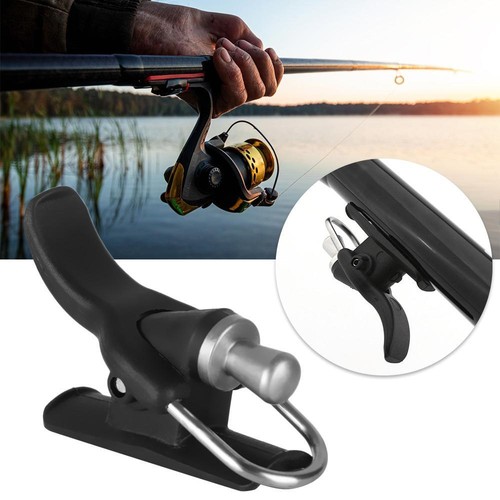 Breakaway Fishing Launch Gun Surfing Casting Tool Clamp Thumb Button ...