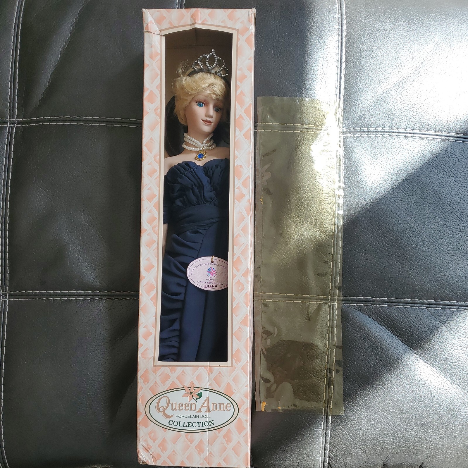 Vintage Princess Diana J.MISA Collection Porcelain Doll Queen Anne ...