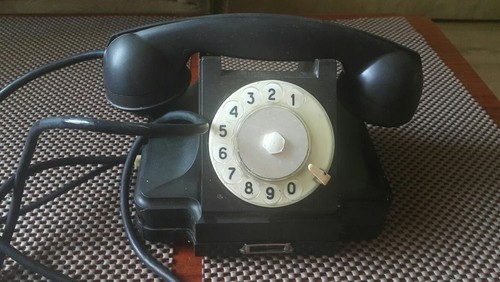 Collectibles Antiques USSR Rare Telephone Phone 1955 Soviet Black | eBay