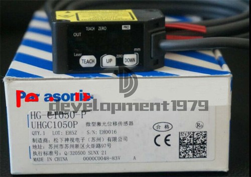 Panasonic HG-C1050-P Laser displacement Sensor | eBay
