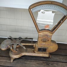 Toledo Honest Weight Scale Model 2181 1000lb Capacity for sale online ...