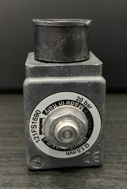 Original Parker Solenoid Valve Coil 483510S6 Xs03xs6f Ed100 220-240v ...