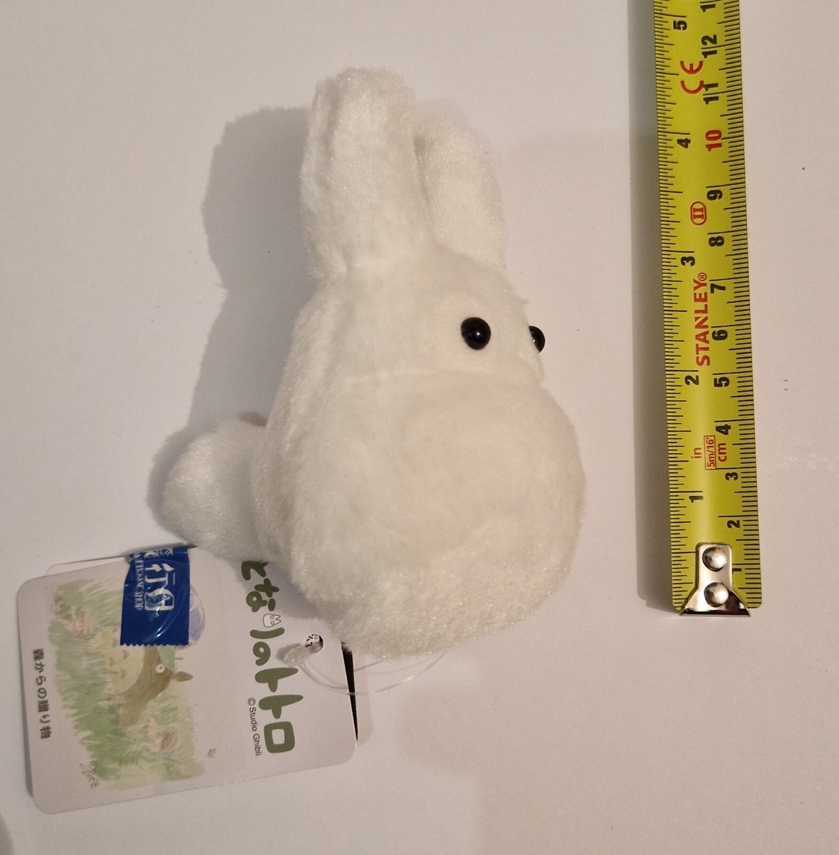 White Totoro Plush Pattern Studio Ghibli Totoro Amigurumi Crochet