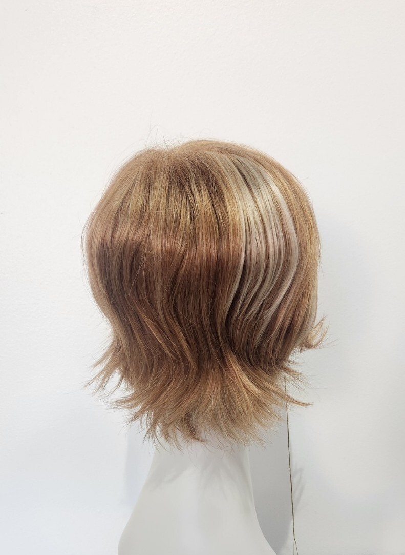 Strawberry Blonde Short Synthetic Women's Wig by Pierre International ...