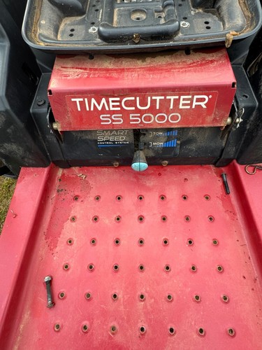 Toro TimeCutter SS5000 zero turn mower....Parting out...Parting out ...