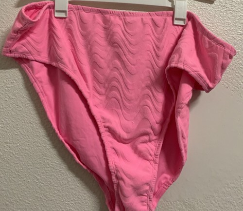 ⚡️Wild Fable Wavy Terry Textured High Leg Extra Cheeky Bikini Bottom ...