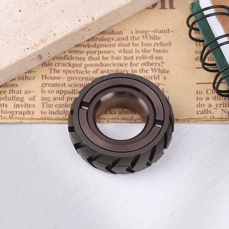 Ratchet Wheel Ring Slider Adult EDC Metal Toys Hand Spin-ot | eBay