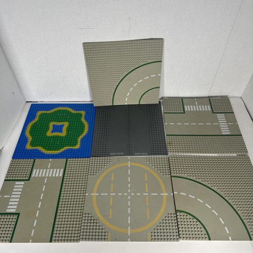 LEGO 32x32 BASEPLATES BULK LOT ROAD MIXED COLORS X7 | eBay