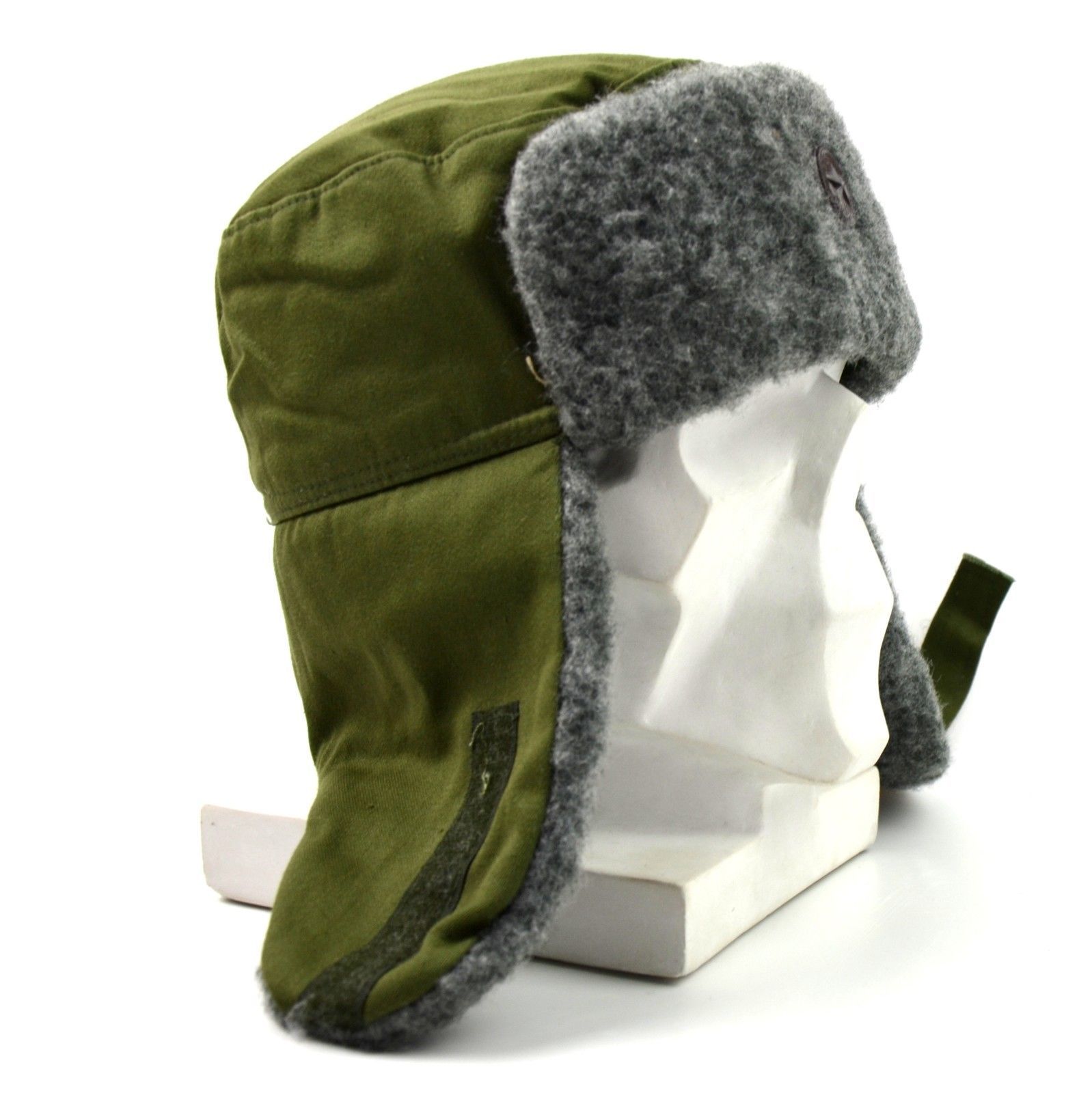 Original Hungarian army winter hat. Hungary military ushanka cap with ...