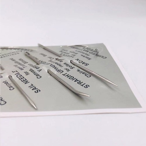 Multi-functional Hand Sewing Needle Bent/pointed Needle Leather Sewing ...