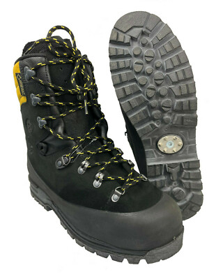 HAIX PROTECTOR ALPIN Schnittschutzstiefel Kl. 3 Forststiefel Stiefel ...