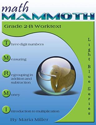 Math Mammoth Grade 2-B Worktext 9781942715054| eBay